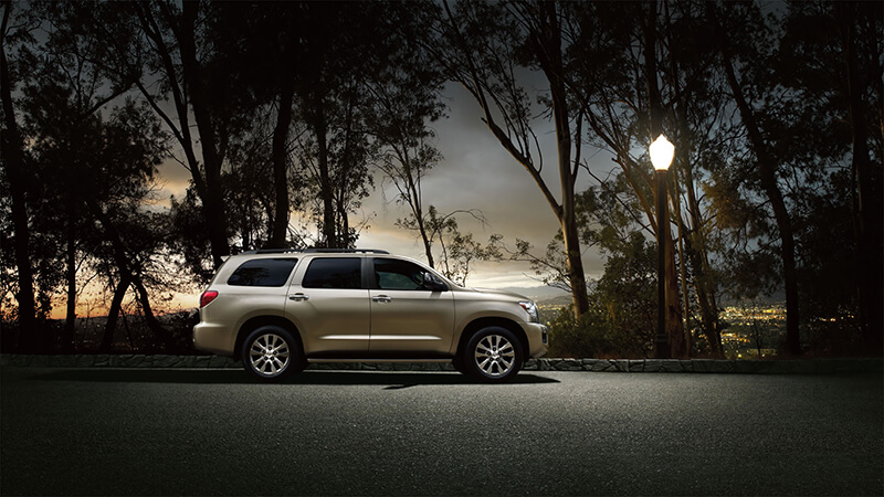 2017 Toyota Sequoia | Specifications & Info | Marietta Toyota