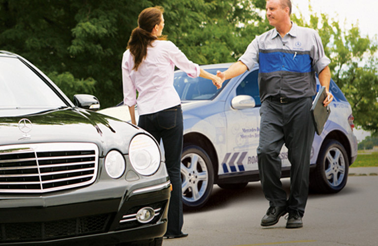 Roadside Assistance | Mercedes-Benz of Charleston