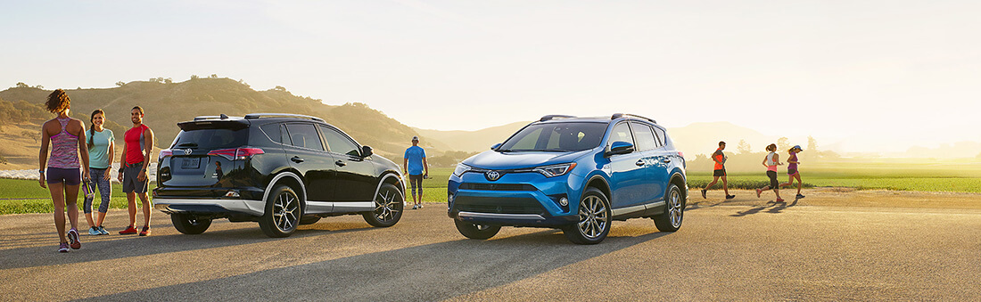 2018 Toyota RAV4 Trim Levels, Packages | Savannah Toyota