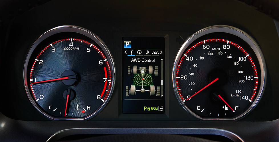 New Toyota RAV4 Features